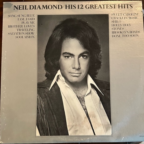 Media | Neil Diamond His 12 Greatest Hits 45 Rpm | Poshmark